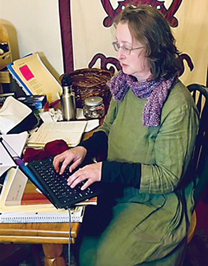 Poet and artist Loralee Clark to offer gift-making workshop ...
