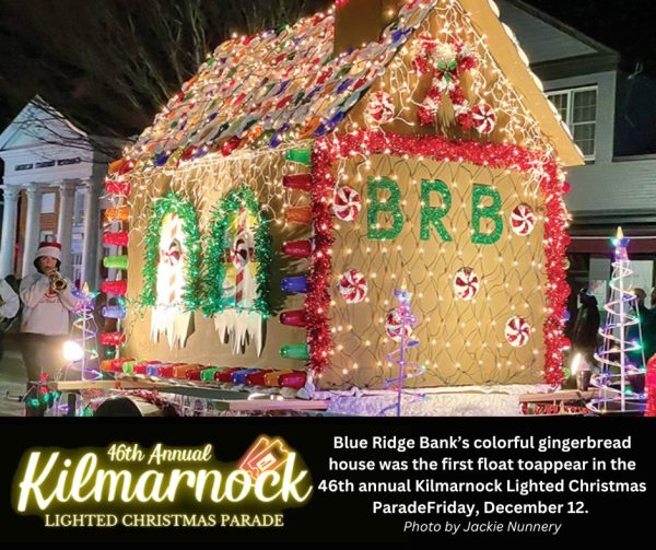 Kilmarnock Lighted Christmas Parade celebrates community spirit ...