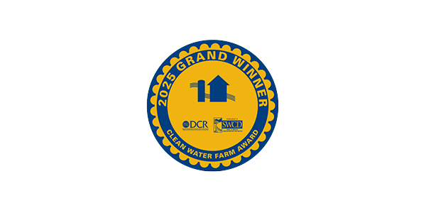 Corbin Hall Farm receives Grand Basin Clean Water Farm Award ...