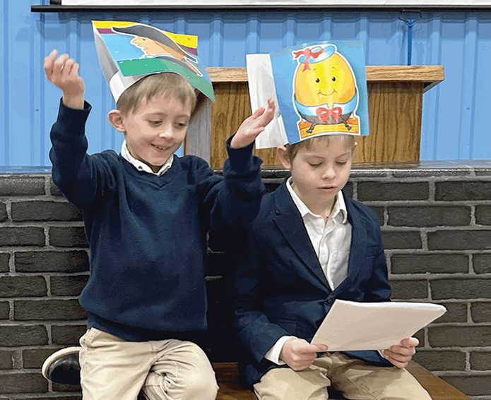 First graders perform for school assembly - Rappahannock Record
