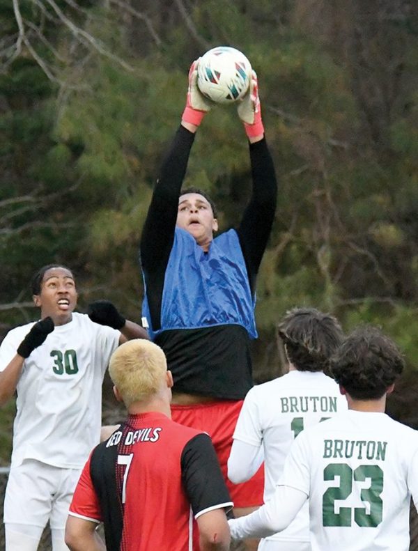 Red Devils blank Surry, 6-0, for first varsity soccer win ...