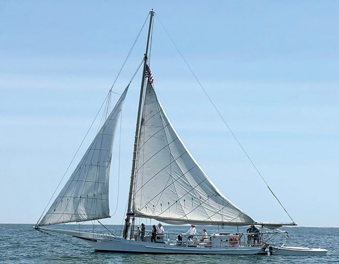 Skipjack Claud W. Somers to welcome a visitor - Rappahannock Record