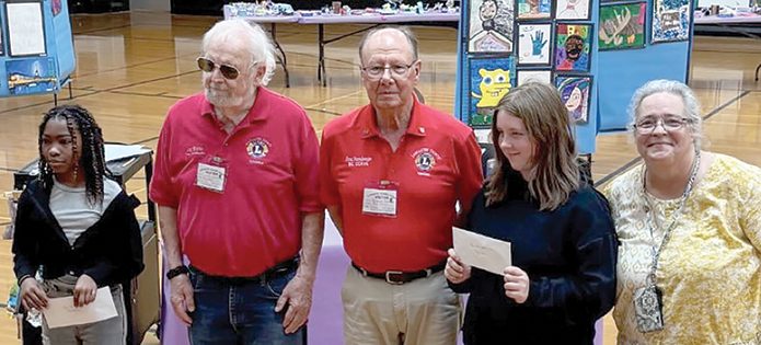 Lancaster Lions Club announces 2025 Peace Poster Contest winners ...
