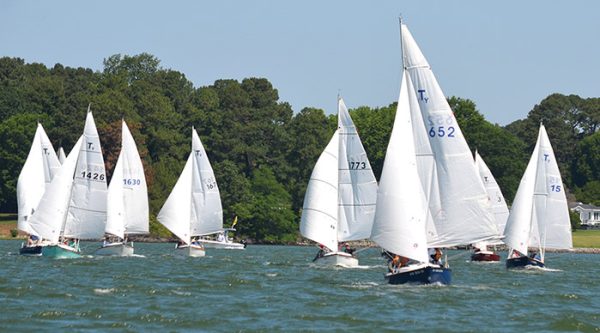 Finding Dory wins 2026 Cape Dory Typhoon National Championships ...