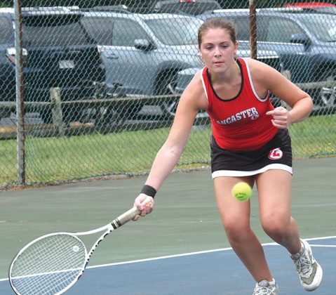 Lancaster girls team advances to Class 1A state tennis tournament ...