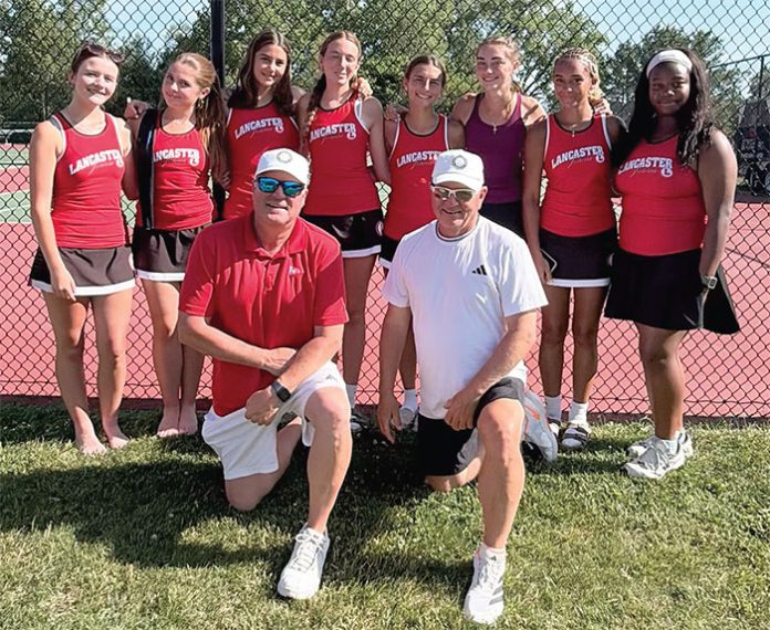 LHS girls tennis exceeds expectations - Rappahannock Record