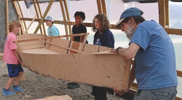 Northern Neck Wood Boat School progresses - Rappahannock Record